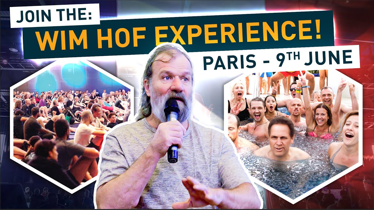 Wim Hof Experience in Paris - YouTube