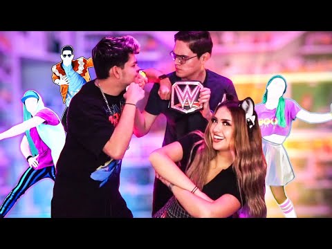 LA PELEA ENTRE EL MARIANA Y KOMANCHE 💃