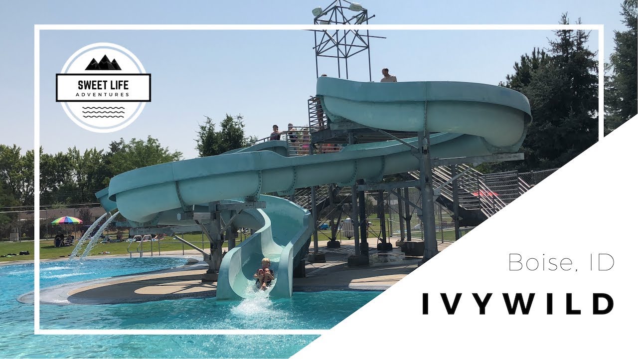 Cooling off in Boise Idaho | Ivy Wild Pool - YouTube