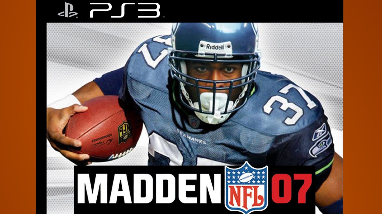 Madden 07 Gameplay Buccaneers Cowboys PS3 {1080p 60fps} - YouTube