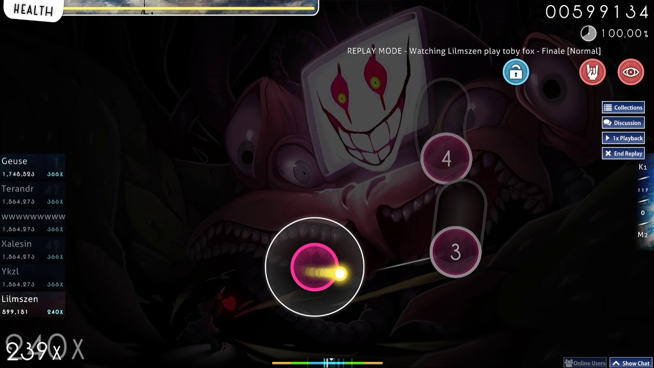 [Osu!] Undertale Finale - Normal 100% - YouTube