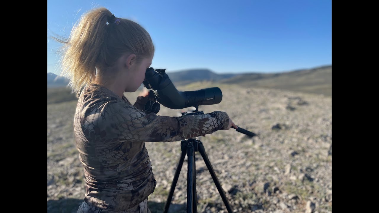 12 Year Old Peyton's 2021 Utah Bull Elk Hunt - YouTube