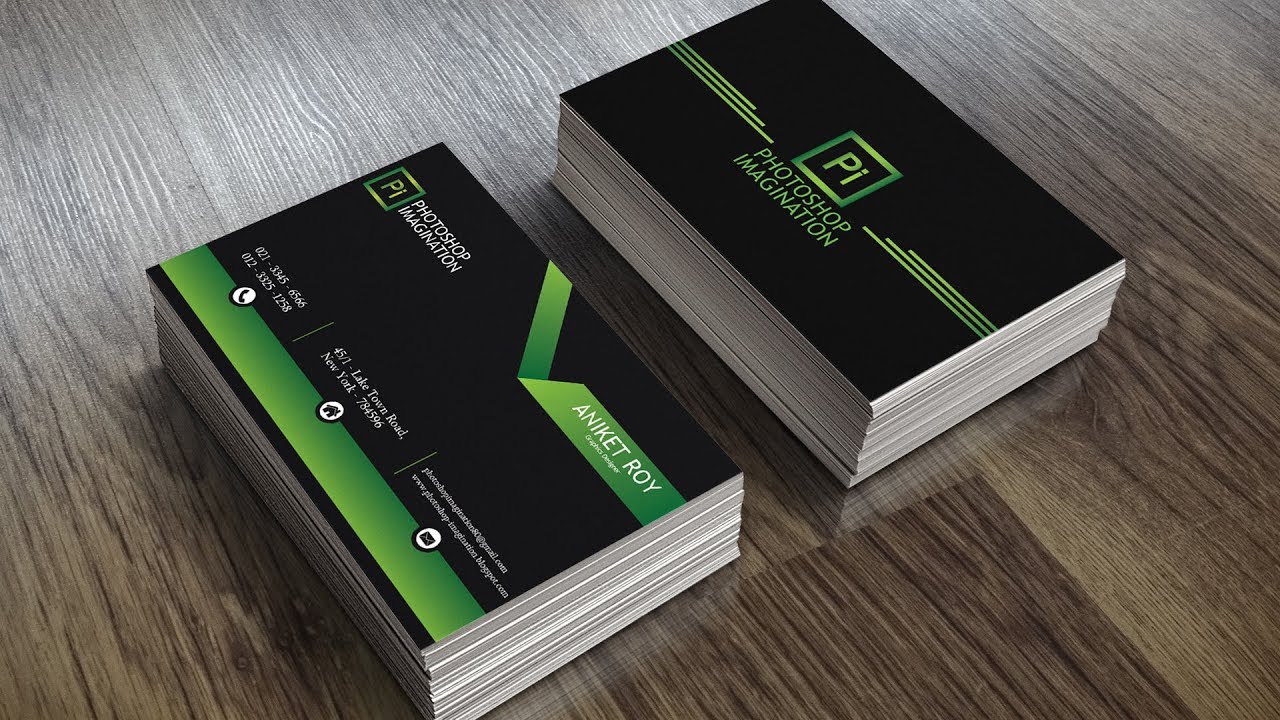 Official Business Card Design in Adobe Illustrator | Illustrator ...