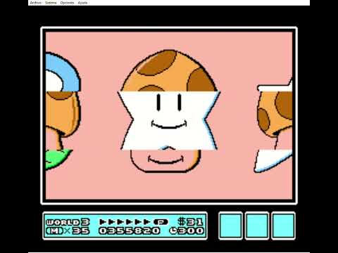 Super Mario Bros 3 - walkthrough - World 3 - YouTube