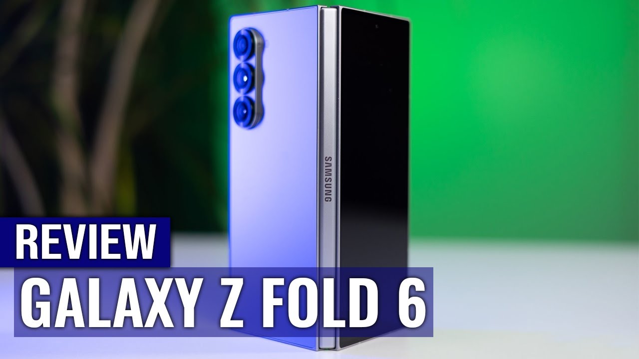 Samsung Galaxy Z Fold 6 Review: Built for the Future - YouTube