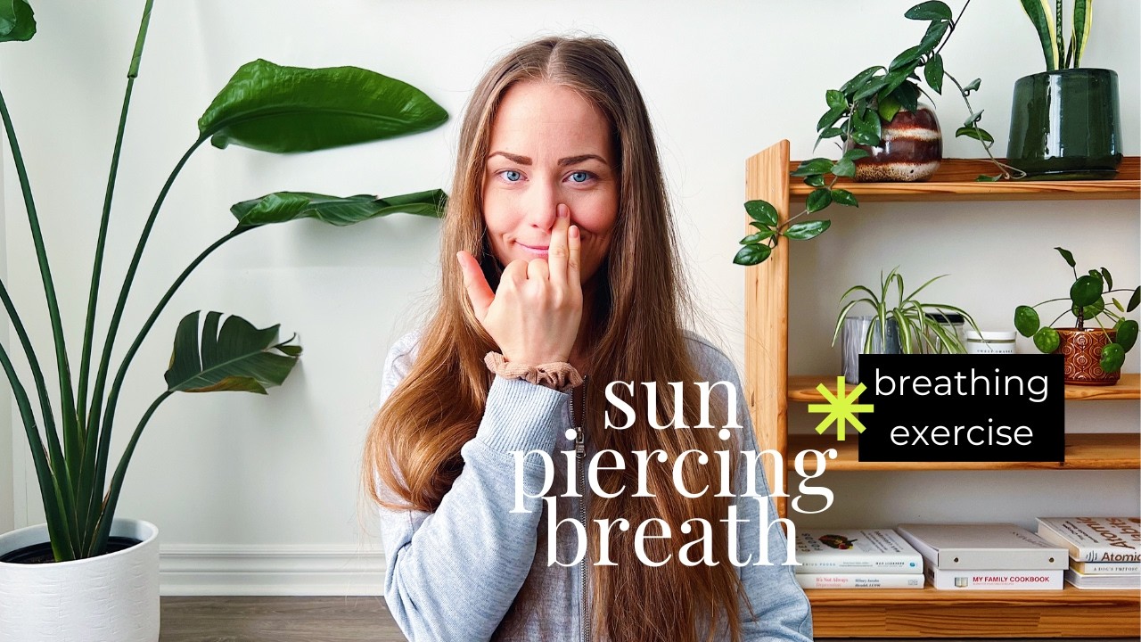 Sun-Piercing Breath | Breathing Exercise to Boost Energy - YouTube