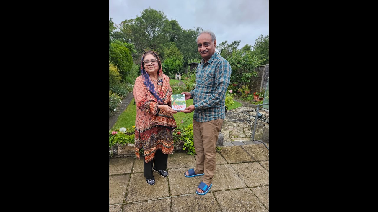 Short Interview by Mst. Najma Usman Ji - YouTube