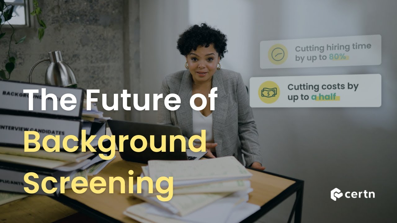 World's Best Background Checks | Certn - YouTube