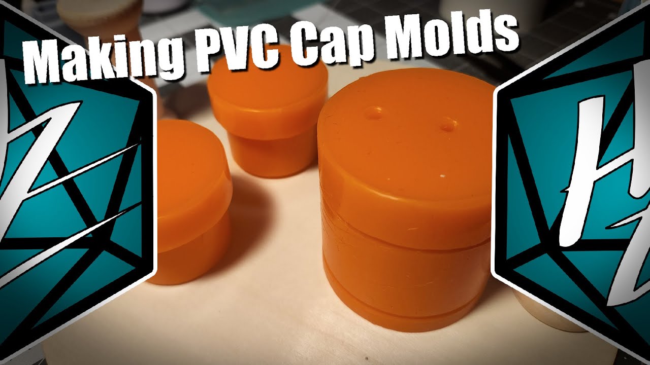 PVC Coupling Dice Cap Molds - YouTube