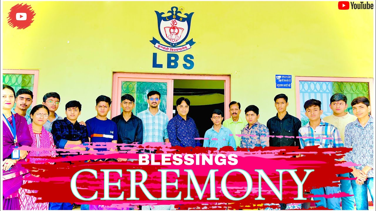 GOOD LUCK CEREMONY CLASS-X BOARD | LBS SCHOOL GANORA - YouTube