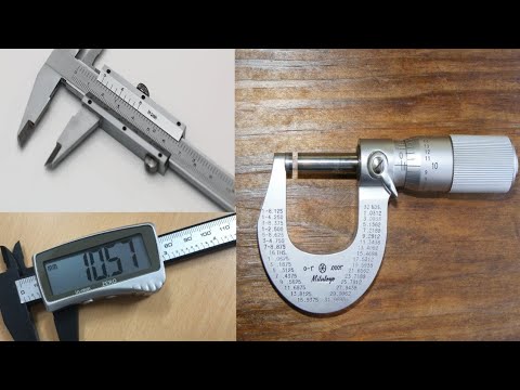 Measuring instruments and their least counts - YouTube
