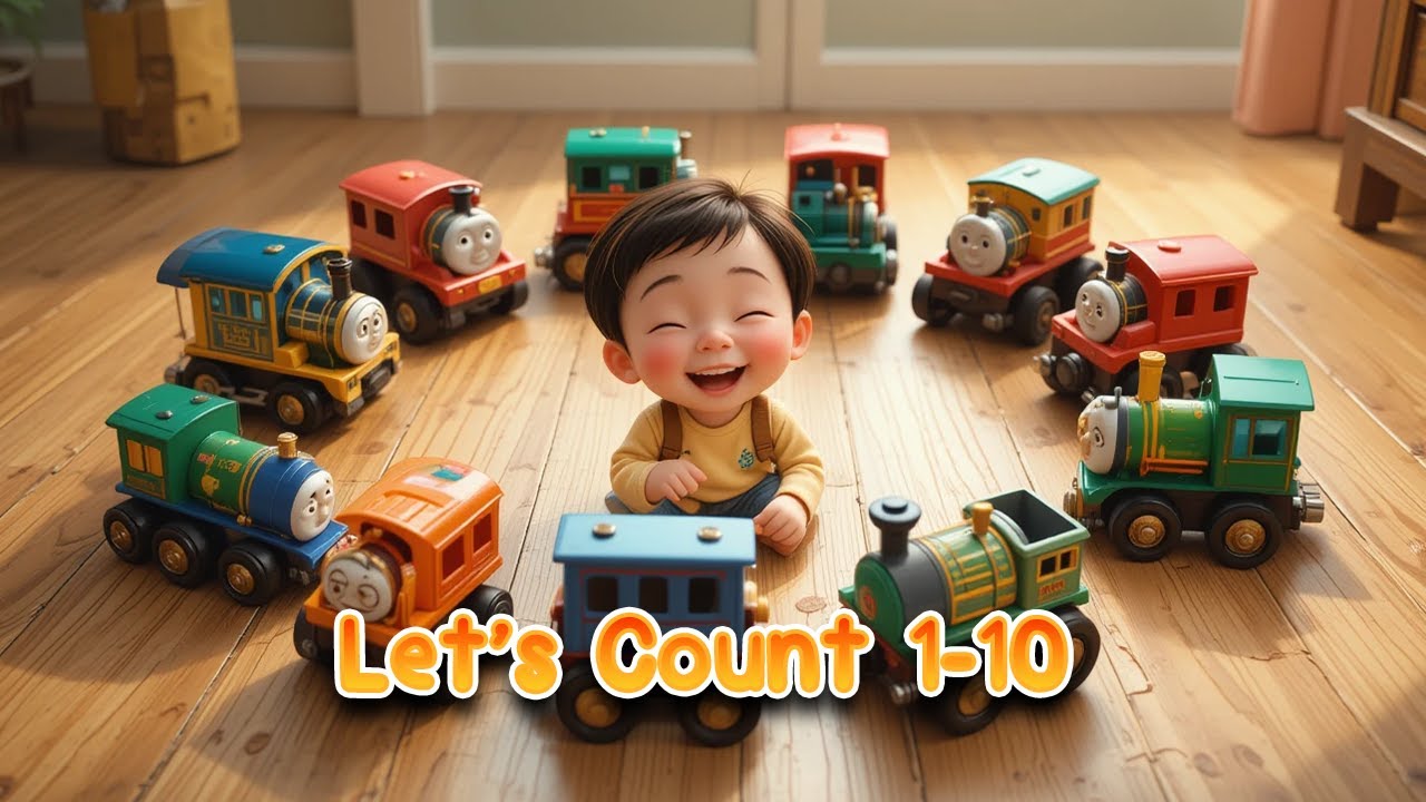 Let’s Count 1-10! 🎶 Fun Counting Song for Kids | Learn Numbers with ...