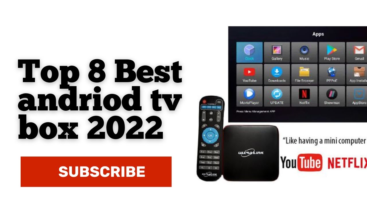 BEST TOP 5 TV Boxes of 2022, Best Service, Speed and Prices ! - YouTube