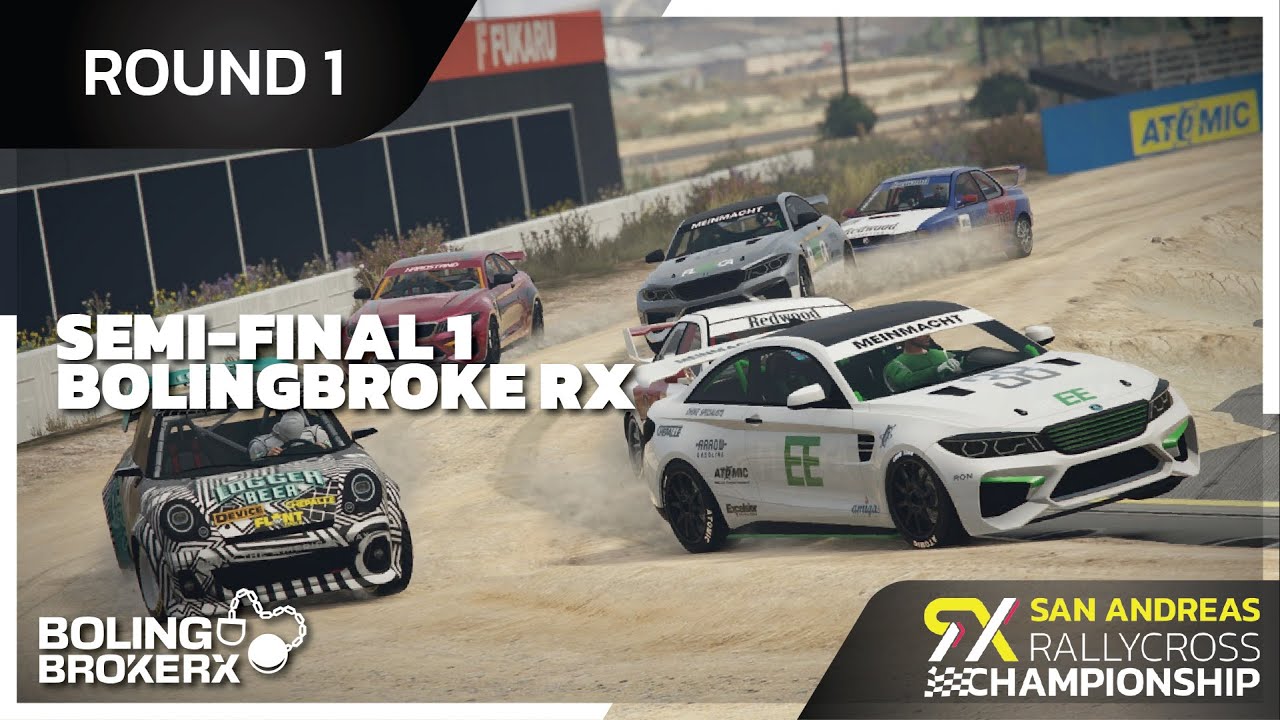 Semi-final 1 - Bolingbroke RX - SARX Championship 2023 - YouTube