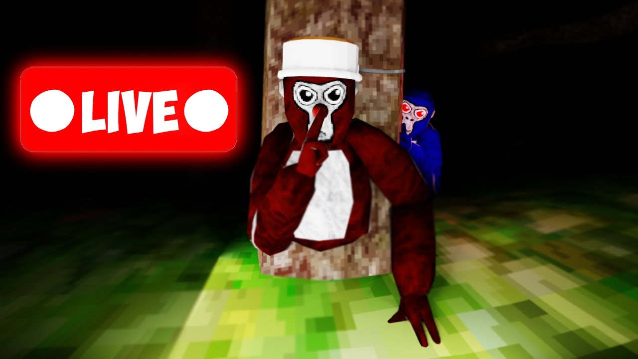 🐵🔴Gorilla tag (Virtual Stump Update) STREAM🔴+ FAN GAMES 🐵 - YouTube