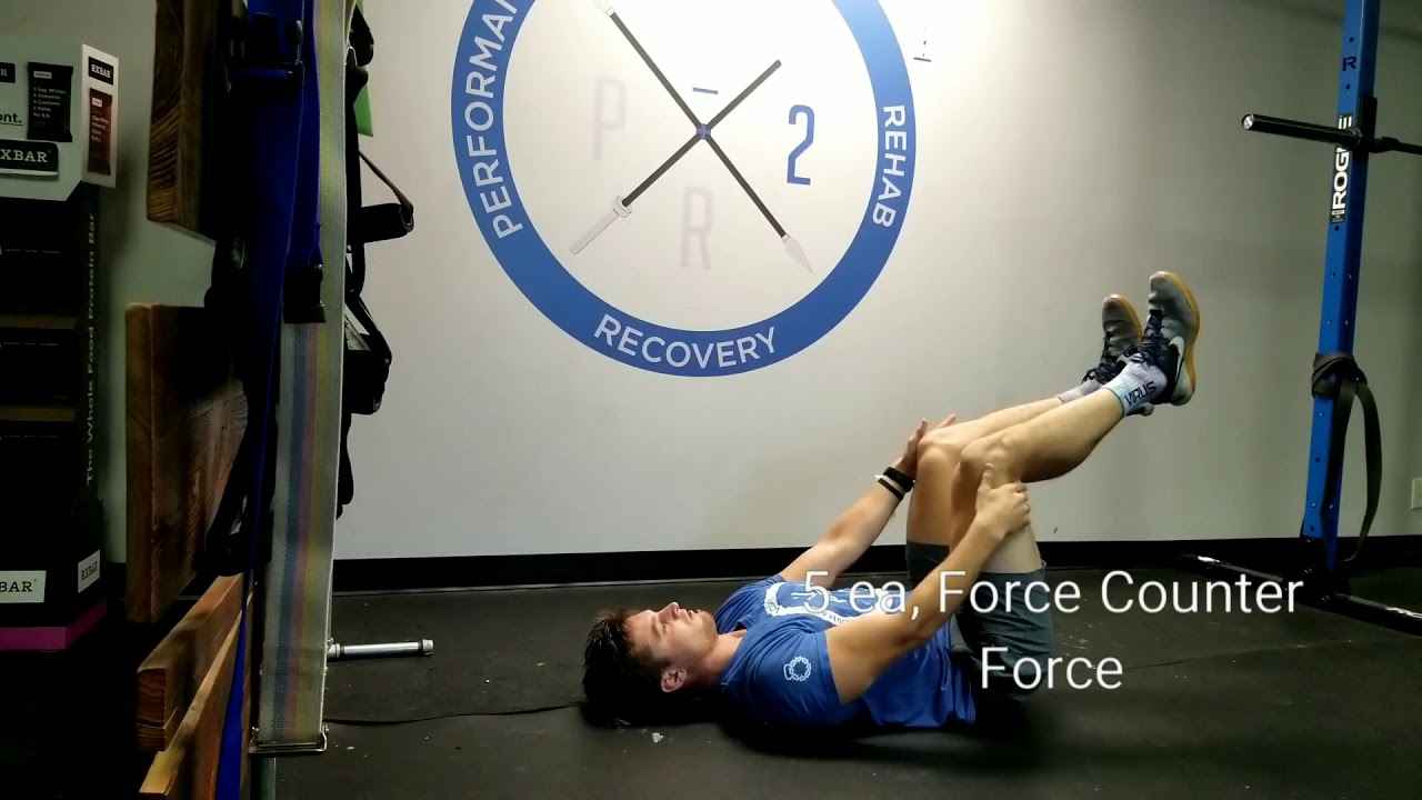 Low Back Mobility to Stability Warm Up - YouTube