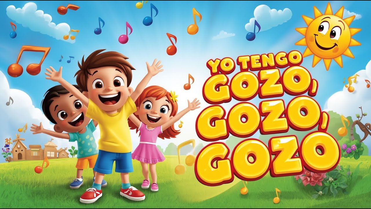 TENGO GOZO EN MI CORAZON I CANCIÓN INFANTIL CRISTIANA - YouTube
