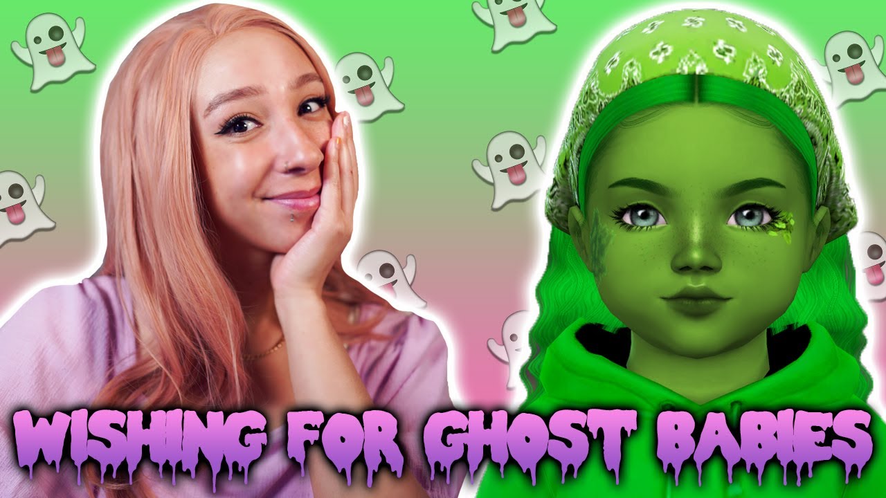 SIMS 4 MYSTICAL MOTHERHOOD: THE OCCULT BABY CHALLENGE #15! 👻 - YouTube