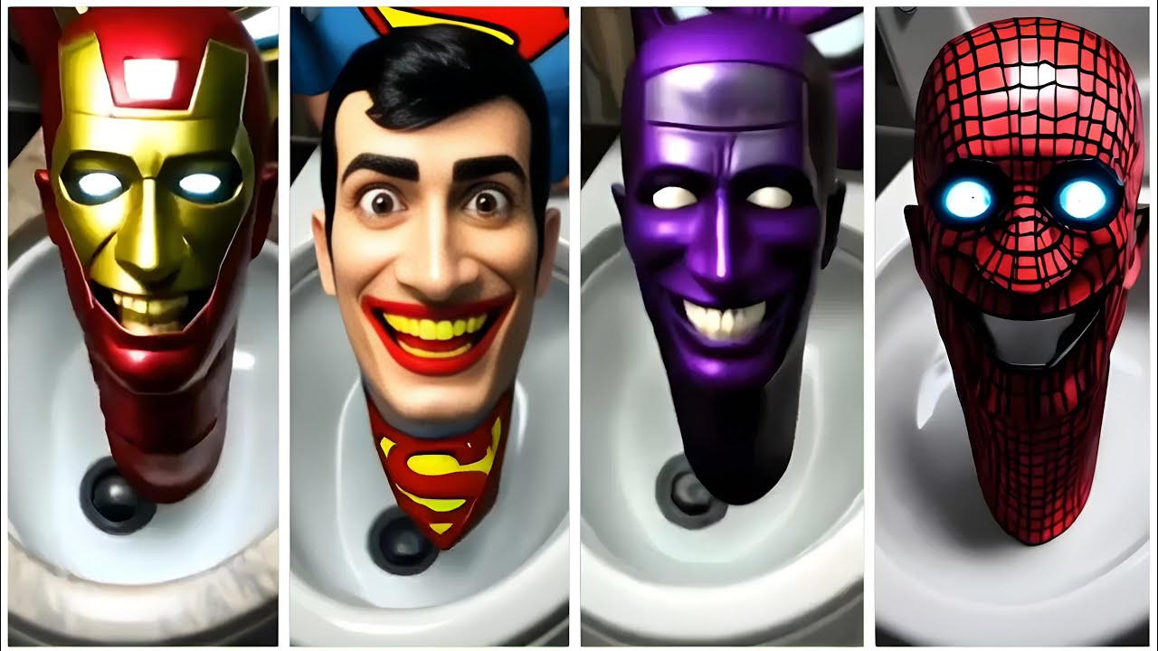 SKIBIDI TOILET MEGA BATTLE #554 - YouTube