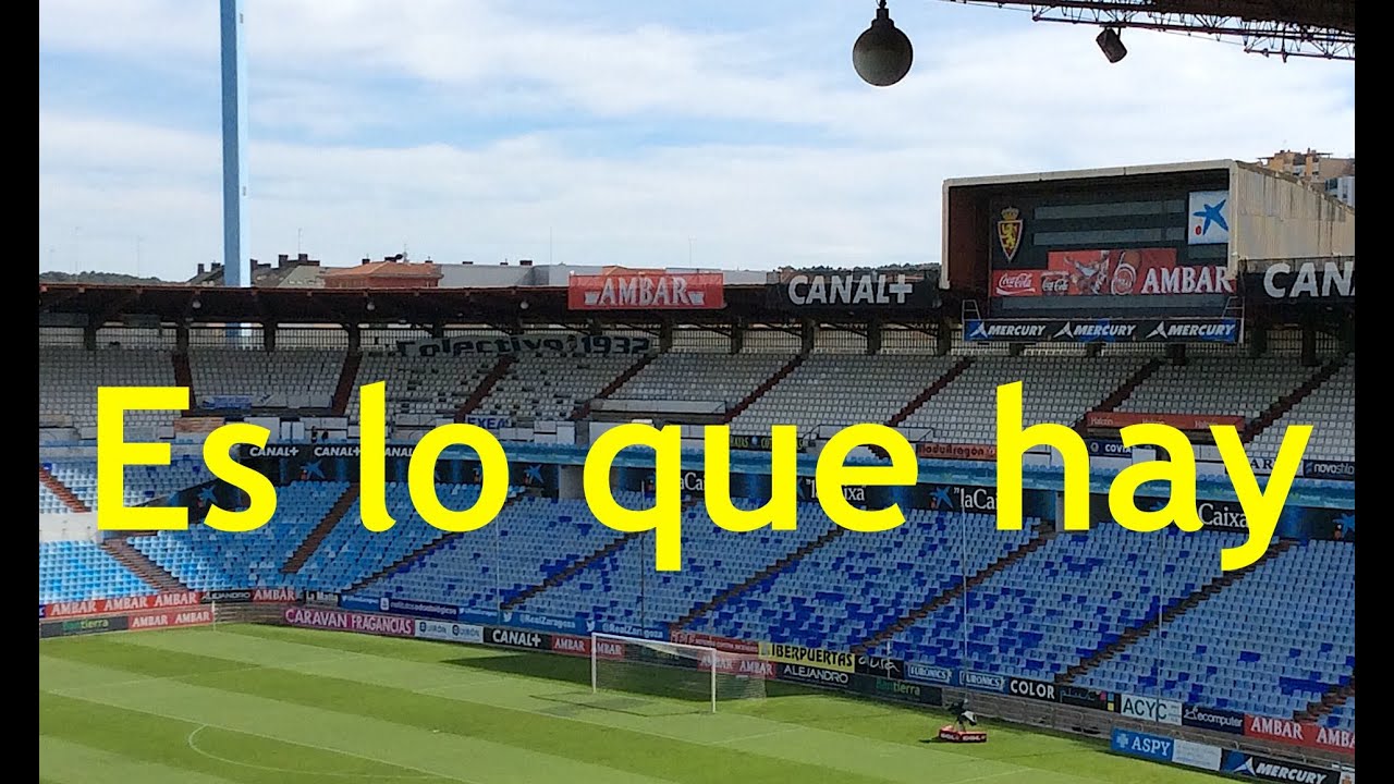 Es lo que hay - YouTube