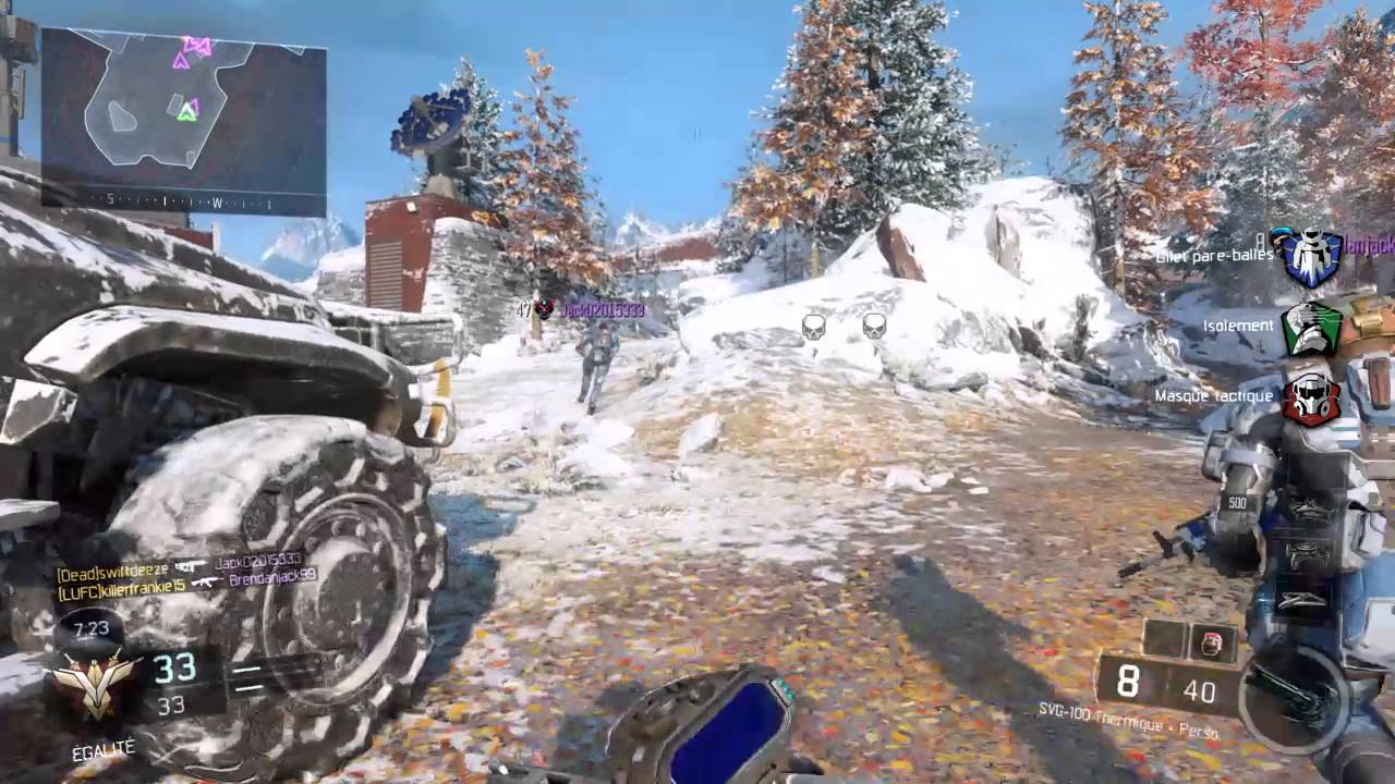 Gameplay/sniper svg-100 BO3 Mme - YouTube