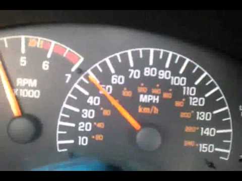 96 Trans Am WS6 25-70 MPH - YouTube