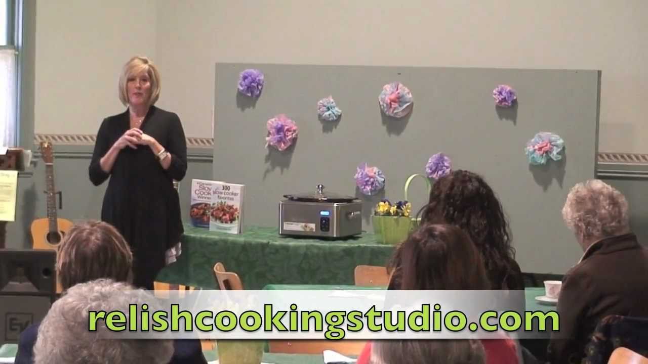Waterloo's new Relish Cooking Studio with Donna Marie Pye - YouTube