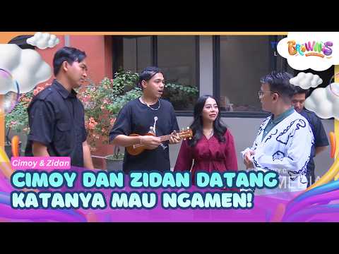 Cimoy dan Zidan Datang Katanya Mau Ngamen! - BROWNIS (27/08/26) P1