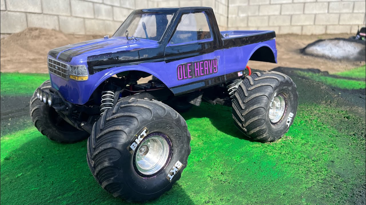 Ole Heavy Monster Jam Rc Theme Song - YouTube