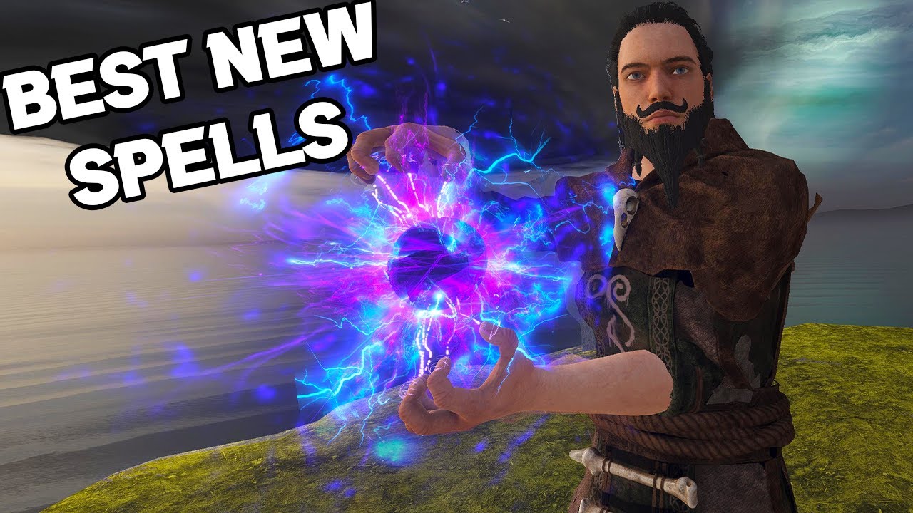 These Are The BEST New Spells and Skills In Blade And Sorcery Official ...