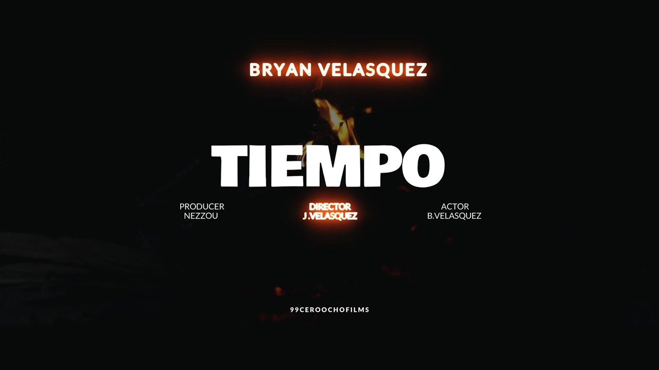 Bryan Velásquez - Tiempo ( Video Oficial ) - YouTube