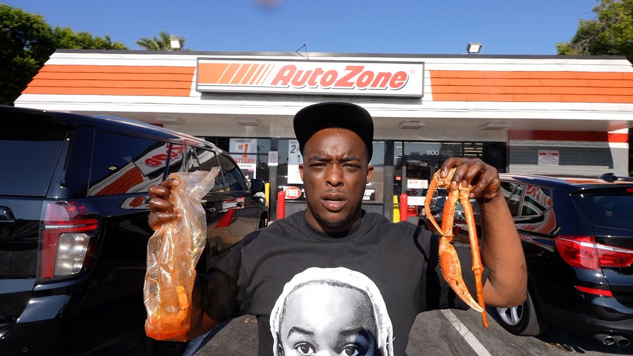 Trying Food From AUTO ZONE !!! NEVER AGAIN 🤮 - YouTube