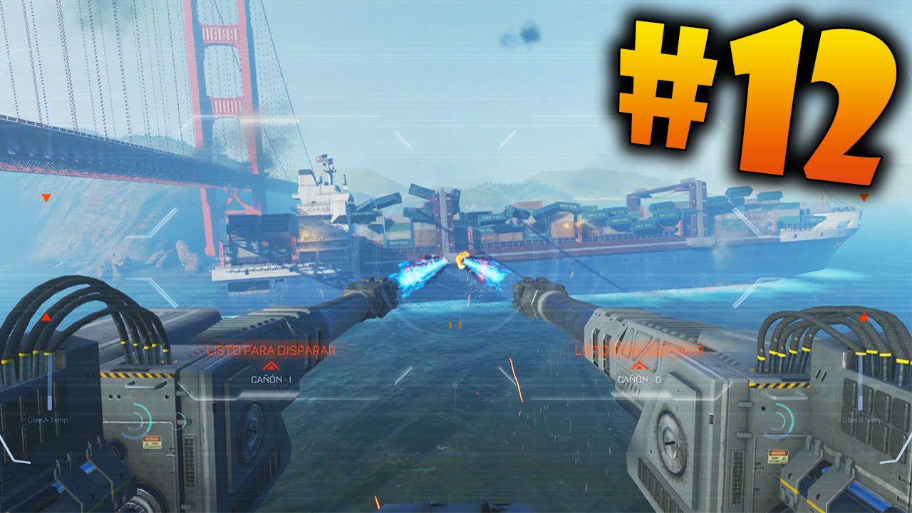 Call of Duty: ADVANCED WARFARE Let's Play (Parte 12) - Campaña Mision ...