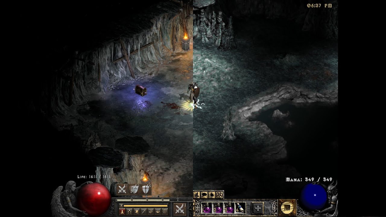 D2:R - 1 Hour Icy Cellar with Ingame Music - YouTube