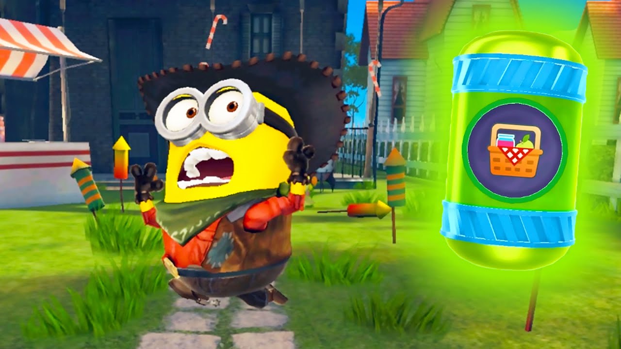 Minion rush Quest Room : 1 Day left in One-Week Picnic - YouTube