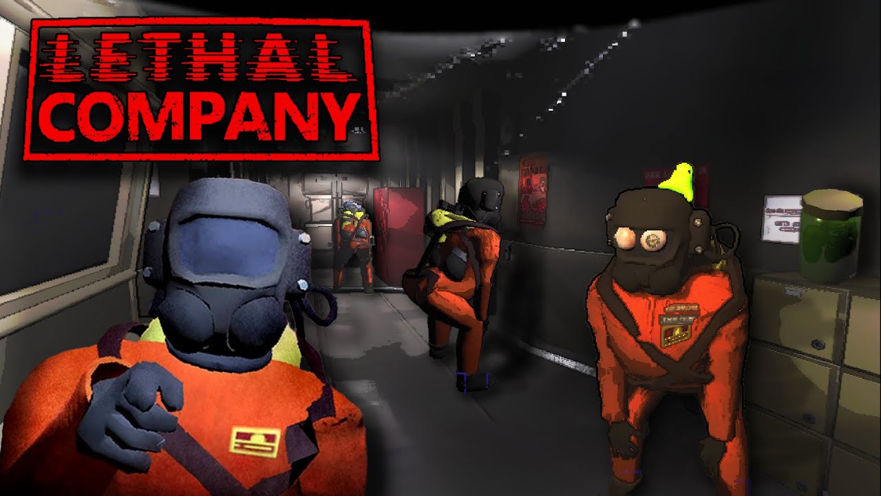 Twerking through the FEAR in LETHAL COMPANY - YouTube