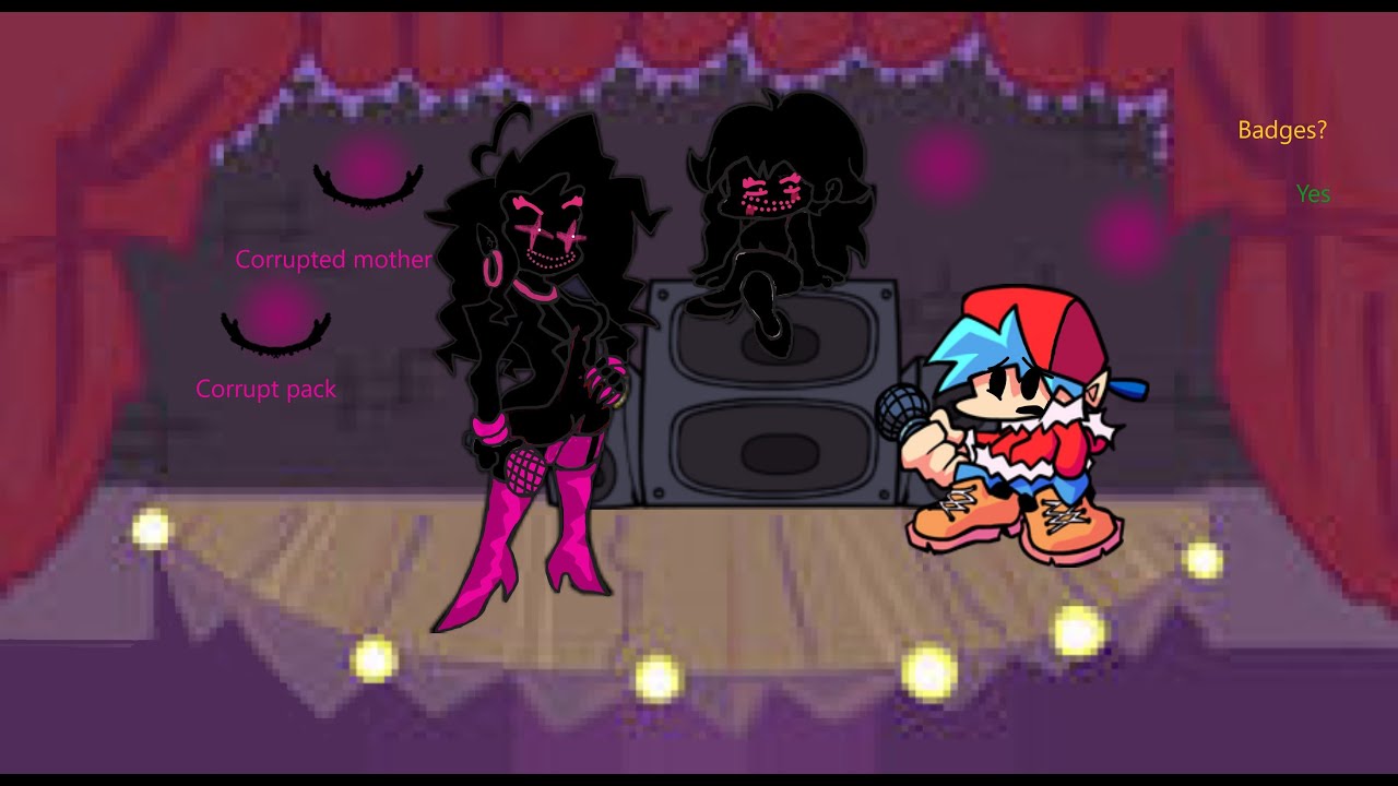 AFNFG (NEW):How to get Corrupt pack and Corrupted mother (+story) - YouTube