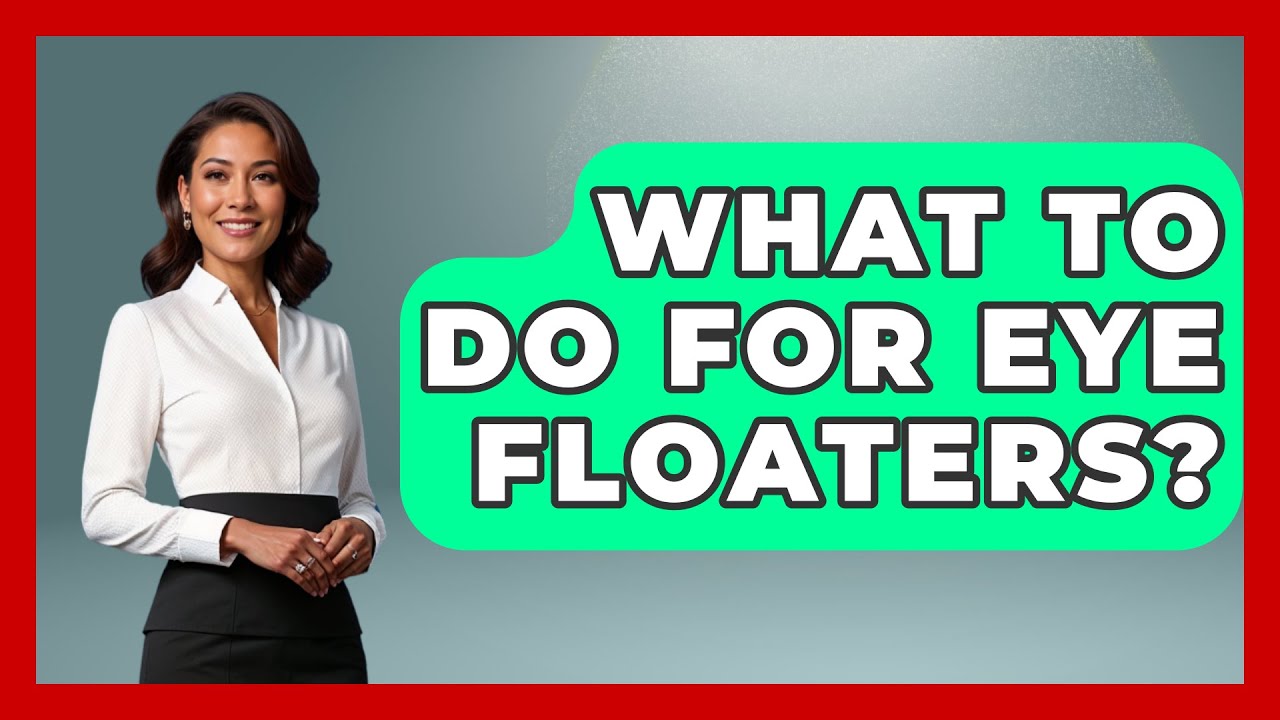 What To Do For Eye Floaters? - Optometry Knowledge Base - YouTube