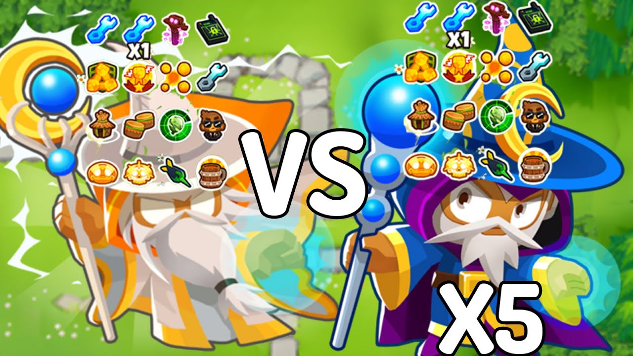 God Boosted Archmage VS. 5 God Boosted Arcane Spikes - YouTube