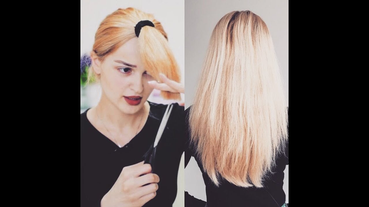 როგორ ავიჩეხოთ თმა სახლის პირობებში - YouTube