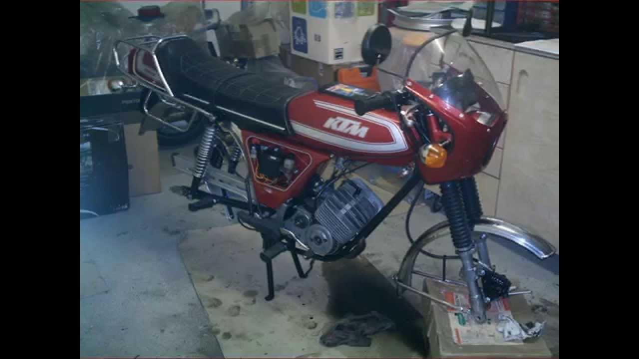 KTM Comet Grand Prix 50 RS - YouTube