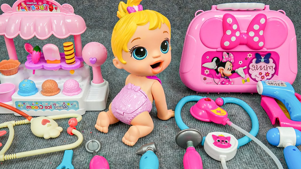 18 Minutes Satisfying ASMR Unboxing Toy Giggles! 😂 | Baby Doll’s Chill ...