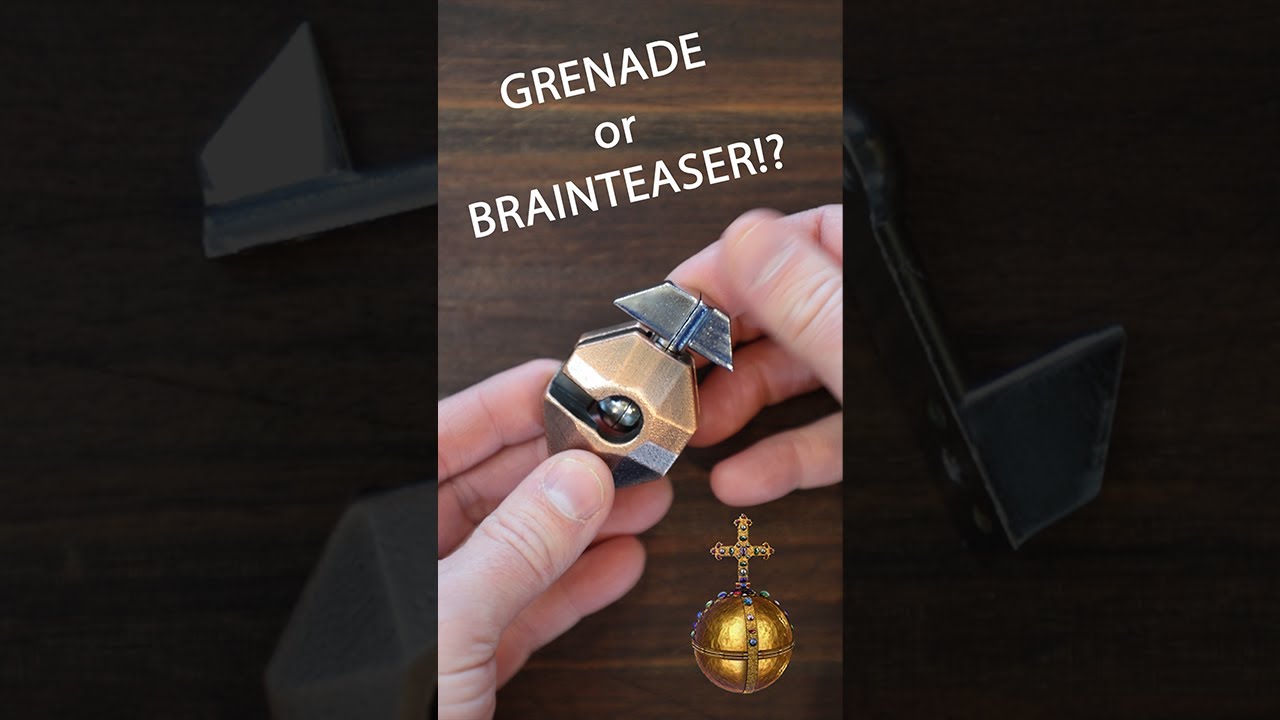 Solving a GRENADE puzzle... sort of - YouTube