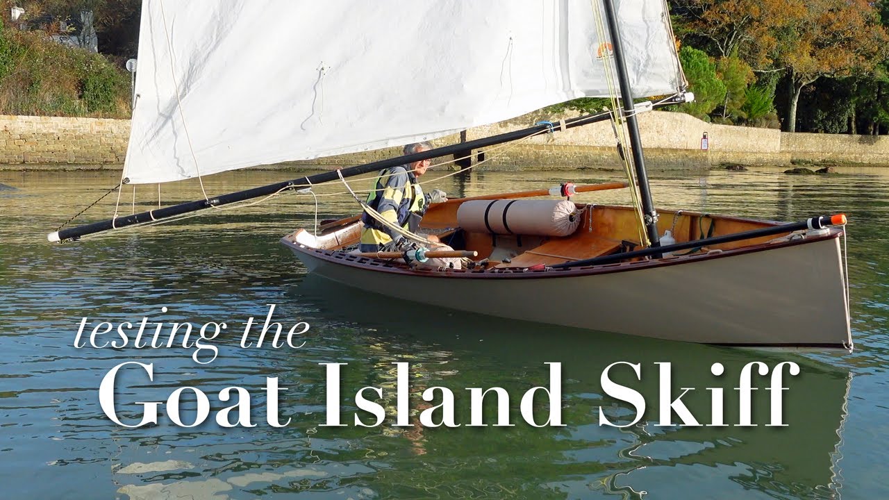 Testing the Goat Island Skiff - YouTube