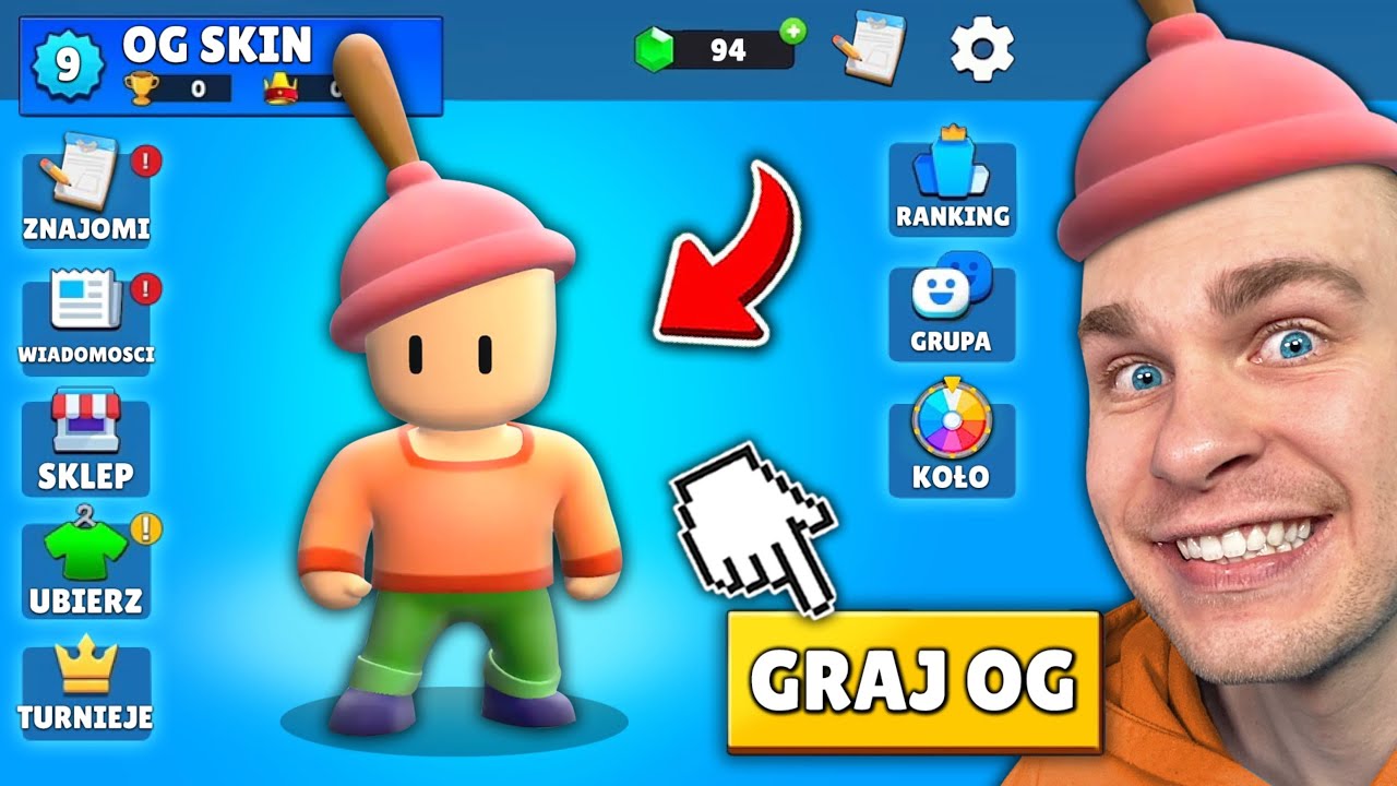 MAM (JEDYNY w POLSCE) 🇵🇱 *OG SKIN* PRZEPYCHACZ którego NIE ZNASZ z OG ...