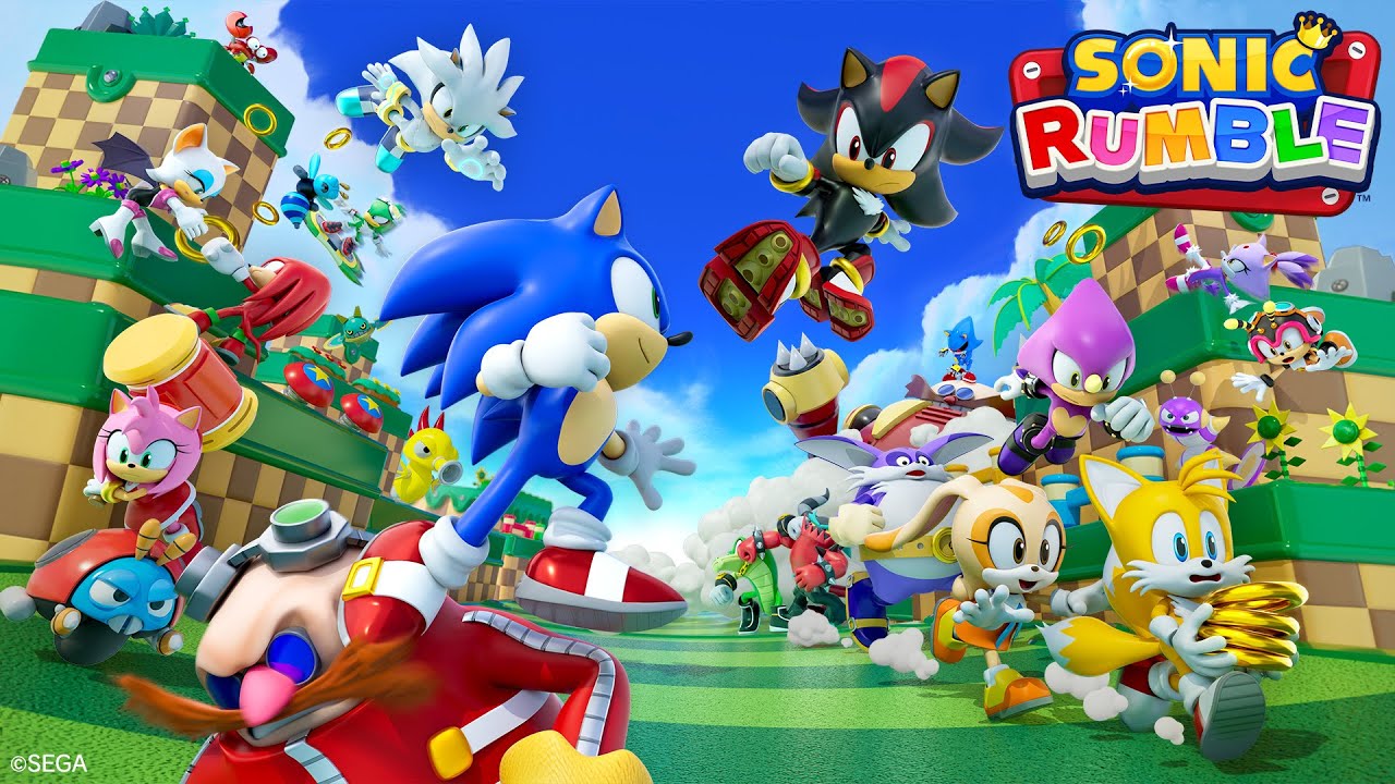 Sonic Rumble -Campaign Trailer - YouTube
