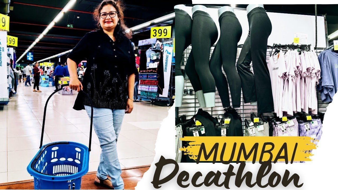Lastest Collection Of Decathlon Mumbai|Decathlon Sports Items Haul ...