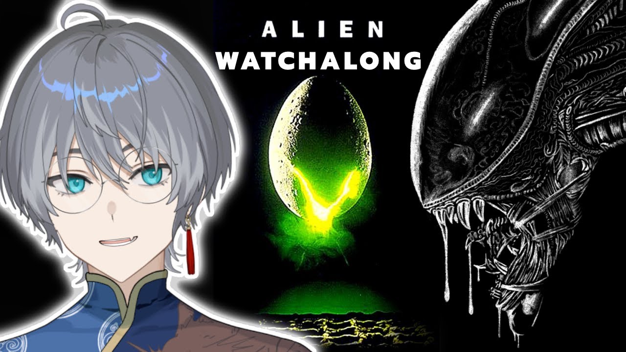 [ALIEN 1979] Alien Fanboy Watches Alien [Yukimaru | REGEANT] - YouTube