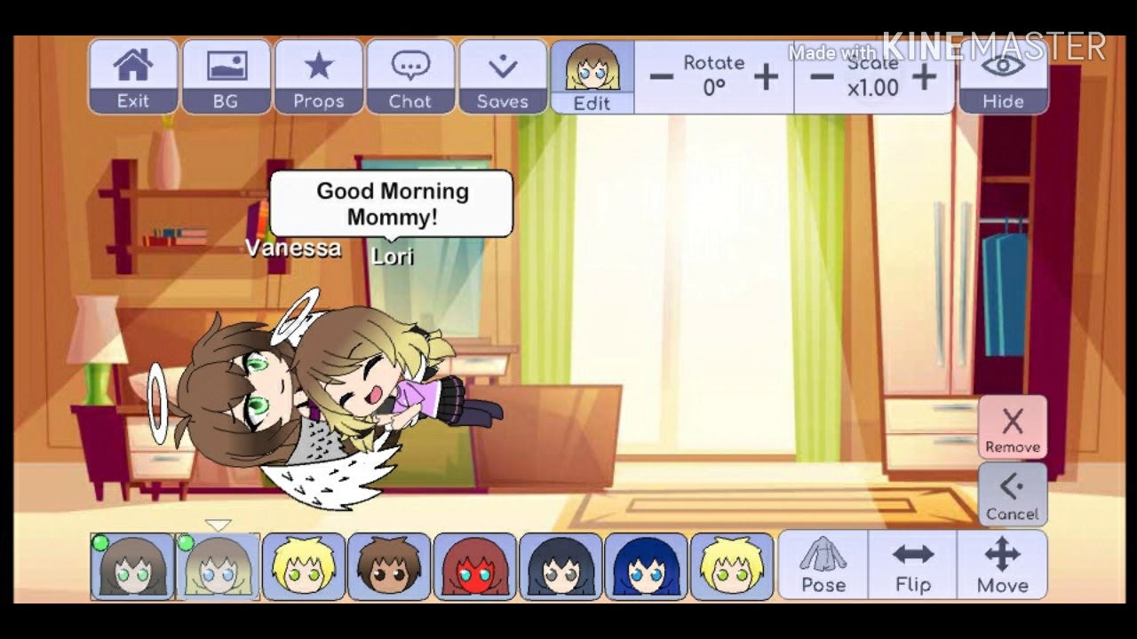 Intro for the new series Angel in love with a human! - YouTube