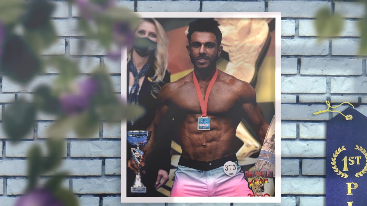 Deepak Verma Arnold Schwarzenegger Classic Spain 2020 - YouTube